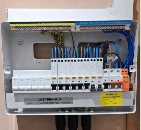 Contact - RB Electrical